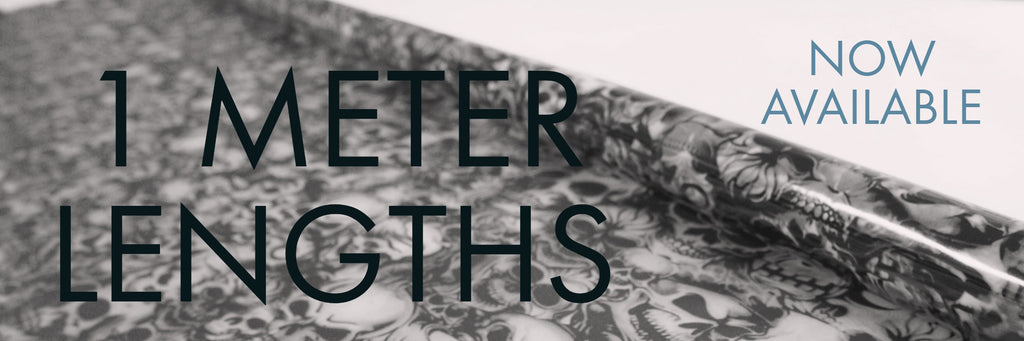 1 Meter Length Options NOW AVAILABLE! 📏 – Kansas Hydrographics