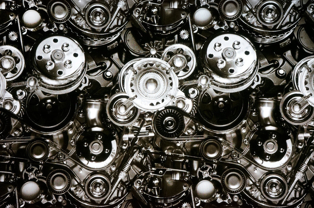 Black & Transparent Steampunk – Kansas Hydrographics