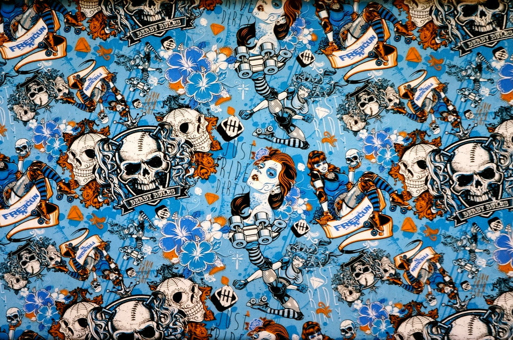 Derby Girls – Kansas Hydrographics