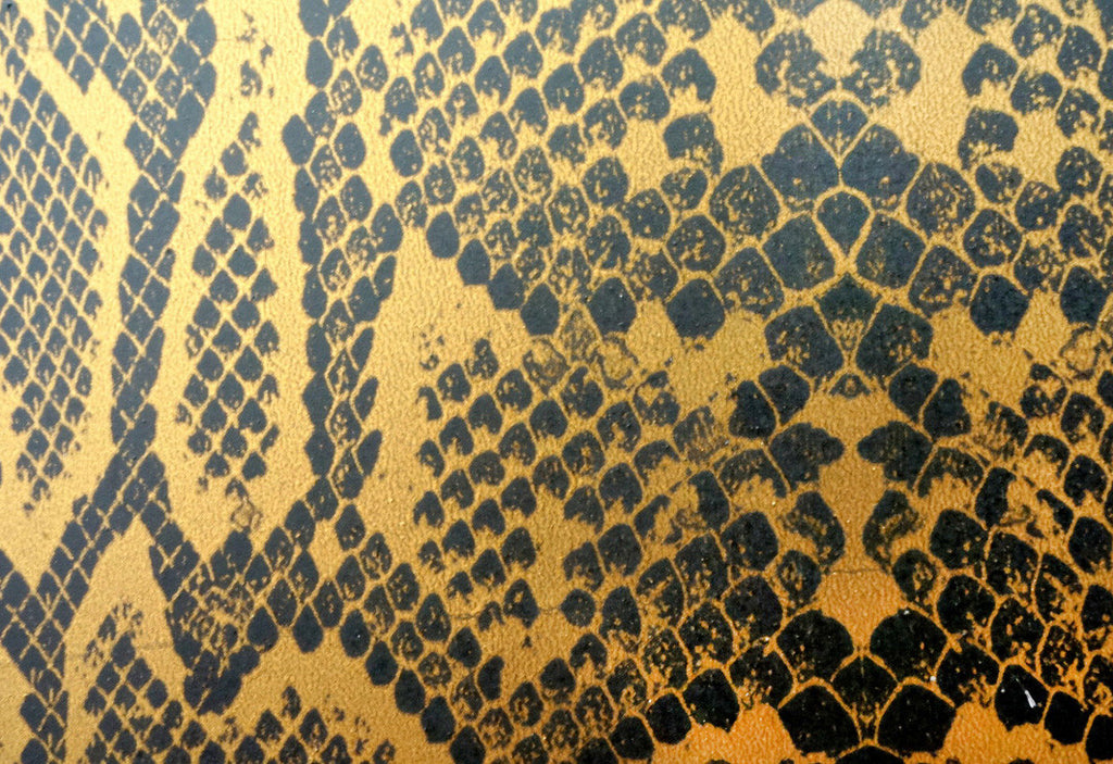 Gold Snakeskin – Kansas Hydrographics