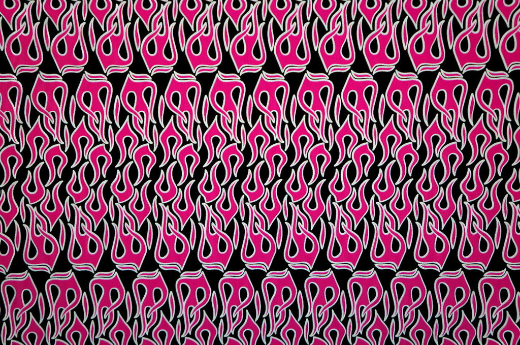 Small Red Flame – Kansas Hydrographics